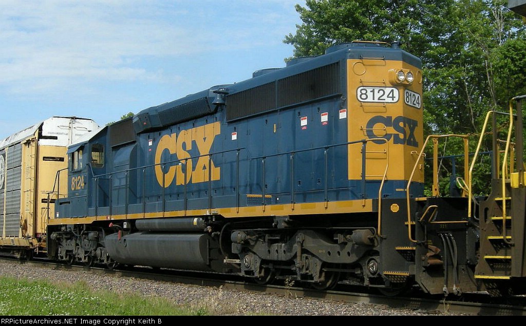 CSX 8124